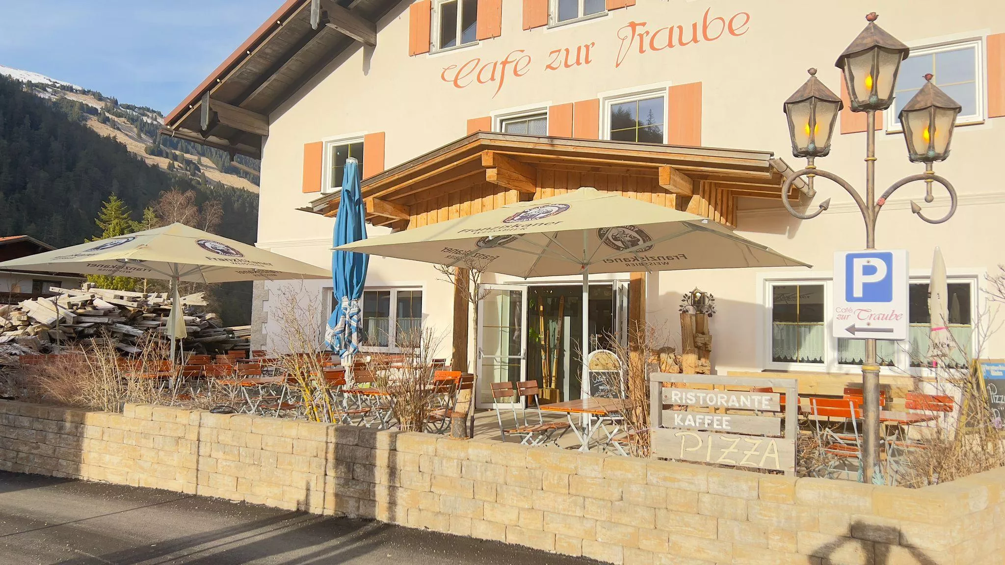 Restaurant - Café zur Traube