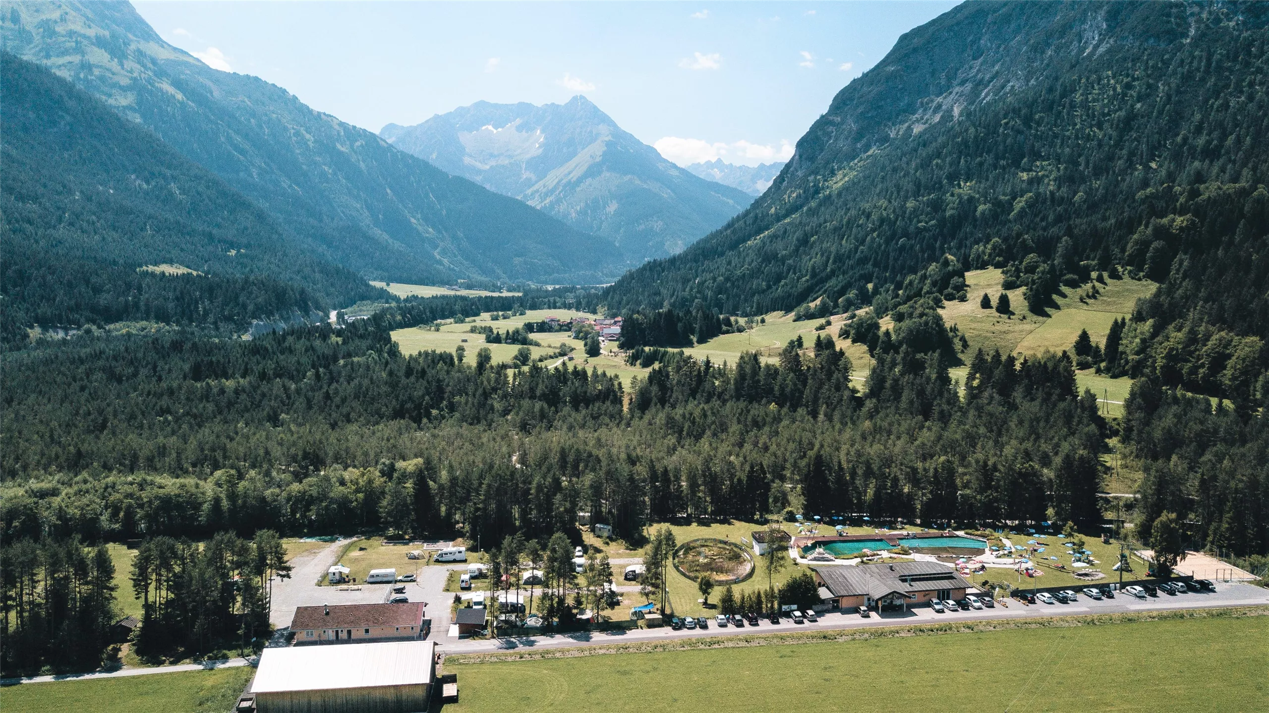 Camping Lechtal - Badino