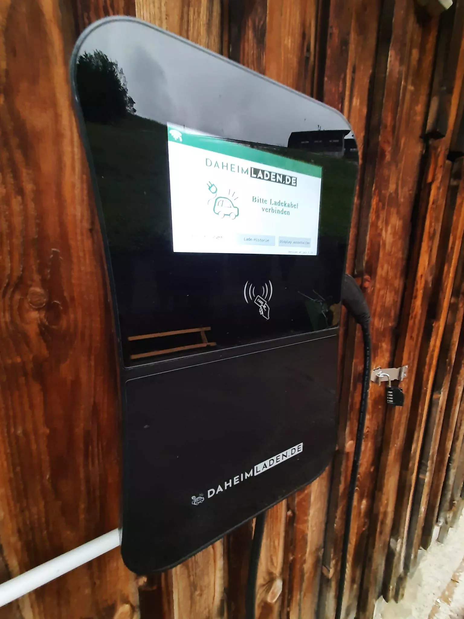 E-Auto Ladestation in Kaisers