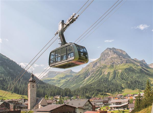 Bergbahn Oberlech