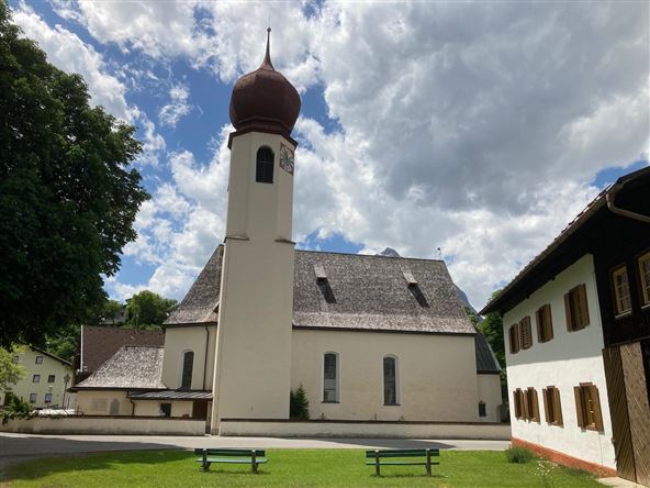Kirche Stanzach