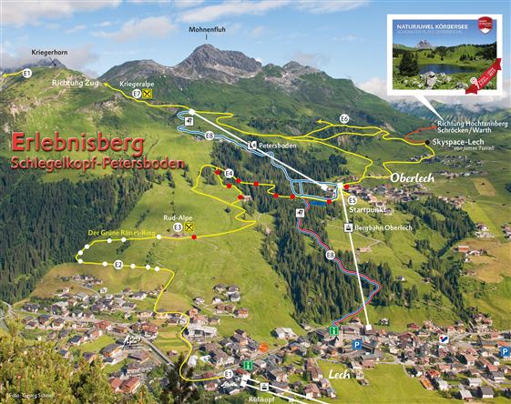 Bergbahn Oberlech