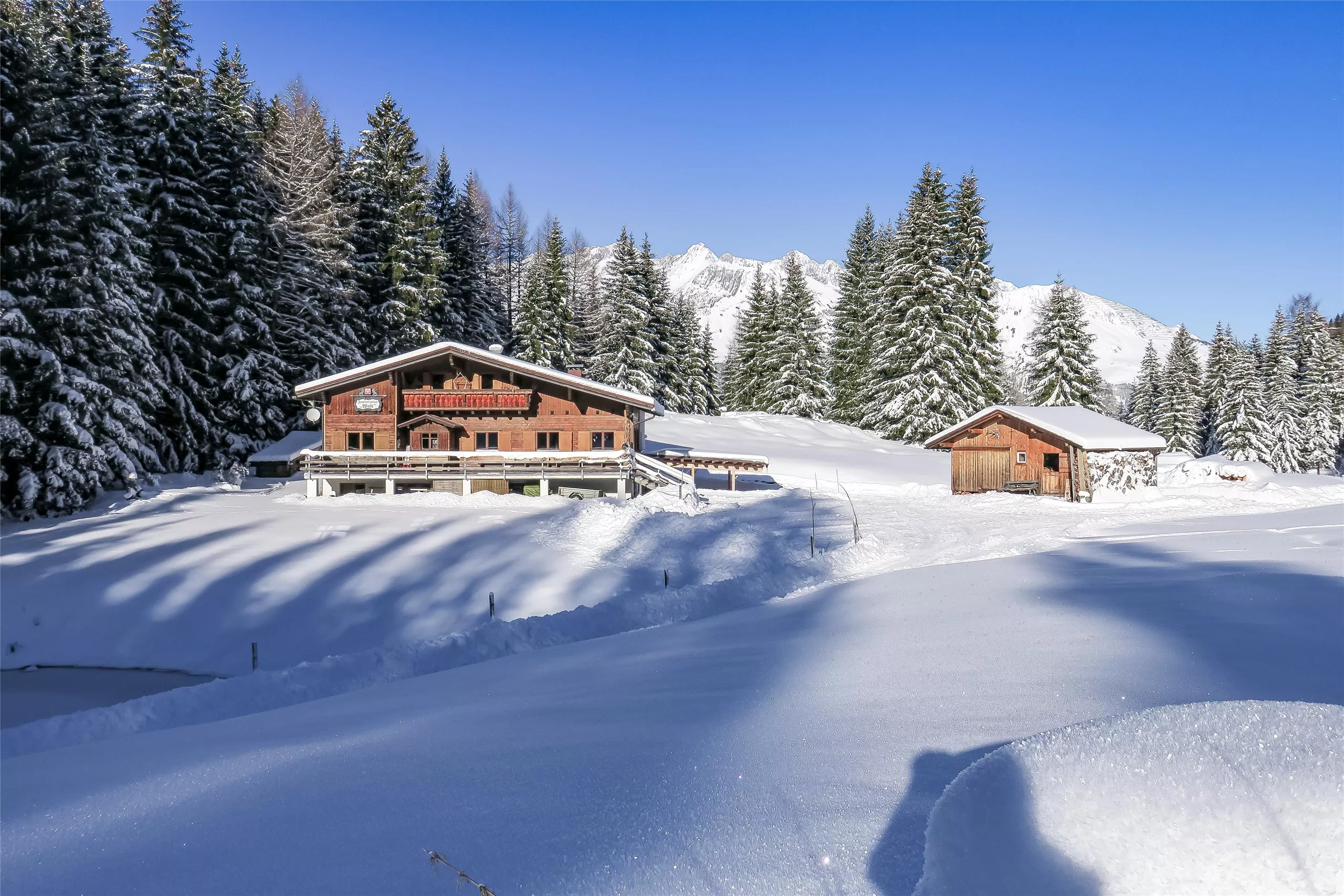 Jausenstation Wase 1.320 m