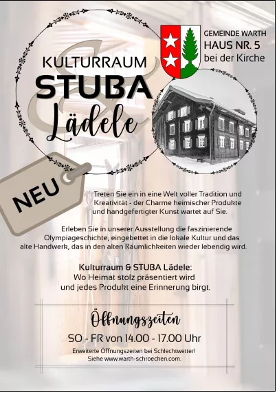 Kulturraum & STUBA Lädele