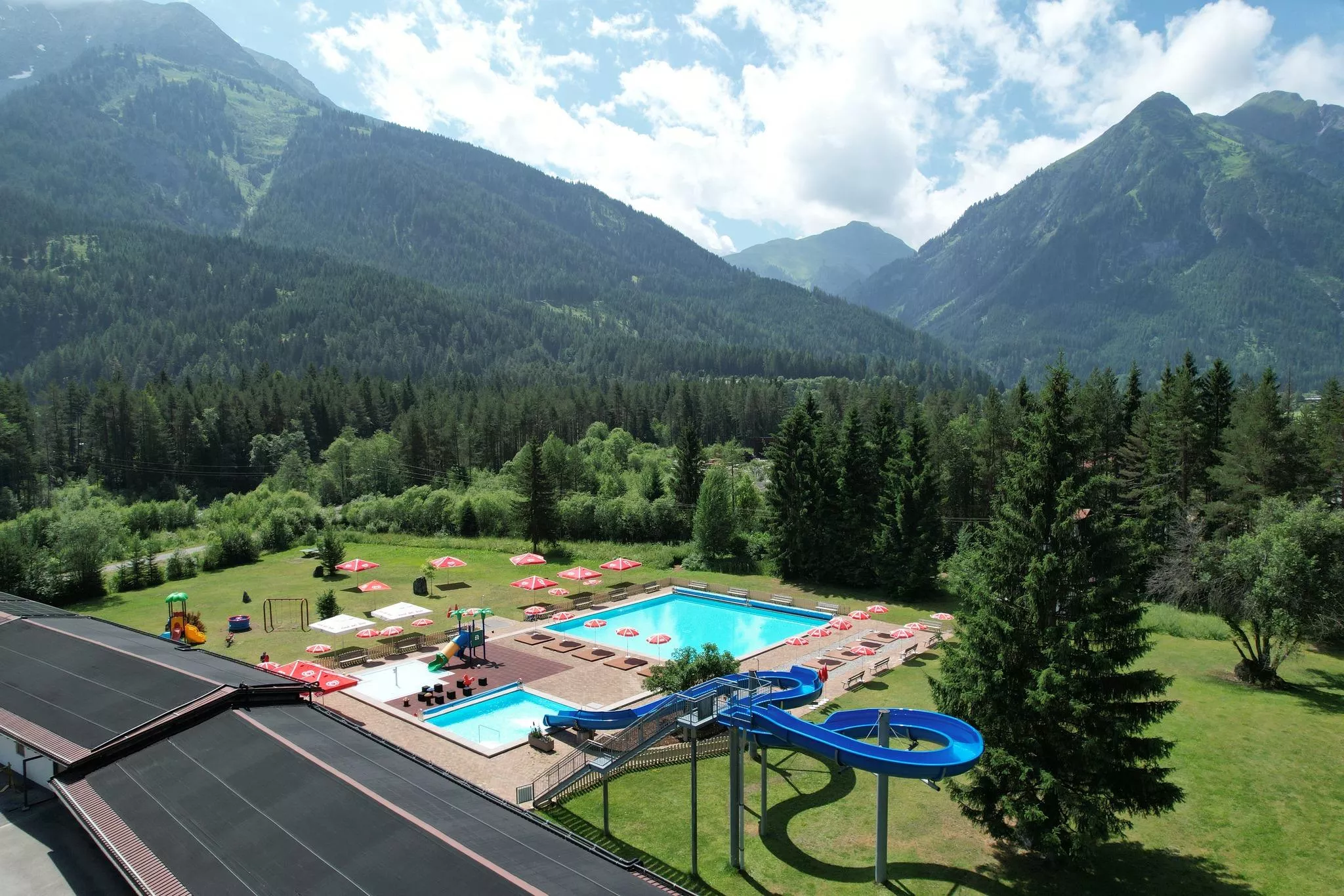 Freibad Elbigenalp - Nature Adventure