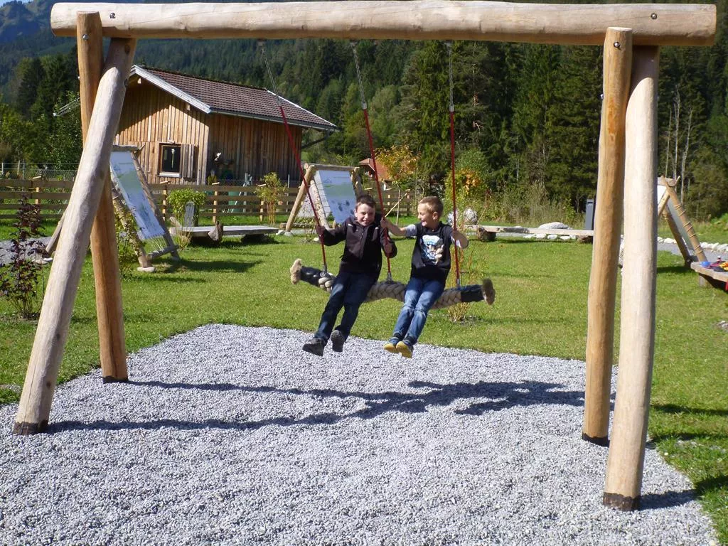 Kinderspielplatz Naturparkhaus Elmen