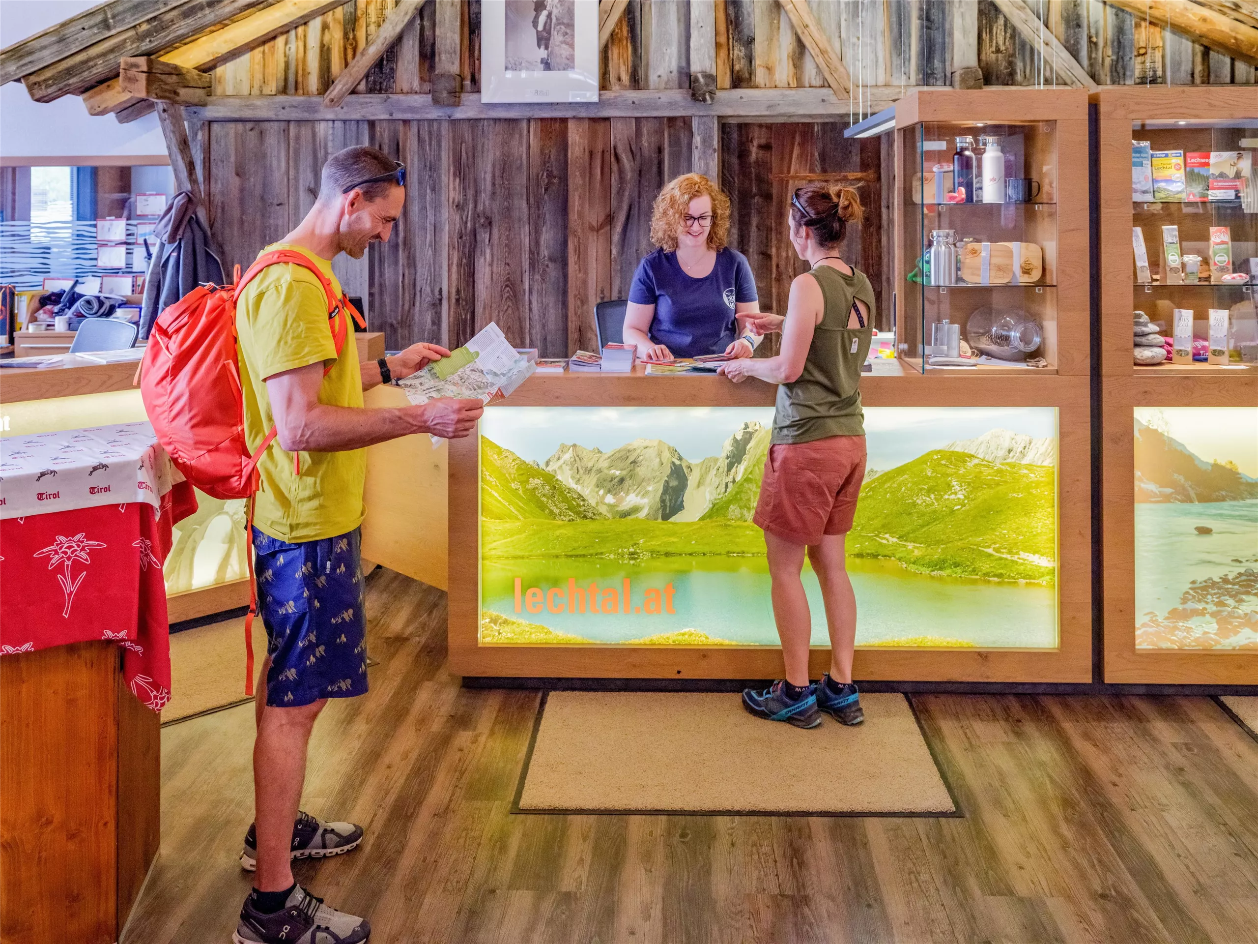 Lechtal Tourismus | Info Hauptbüro Elbigenalp