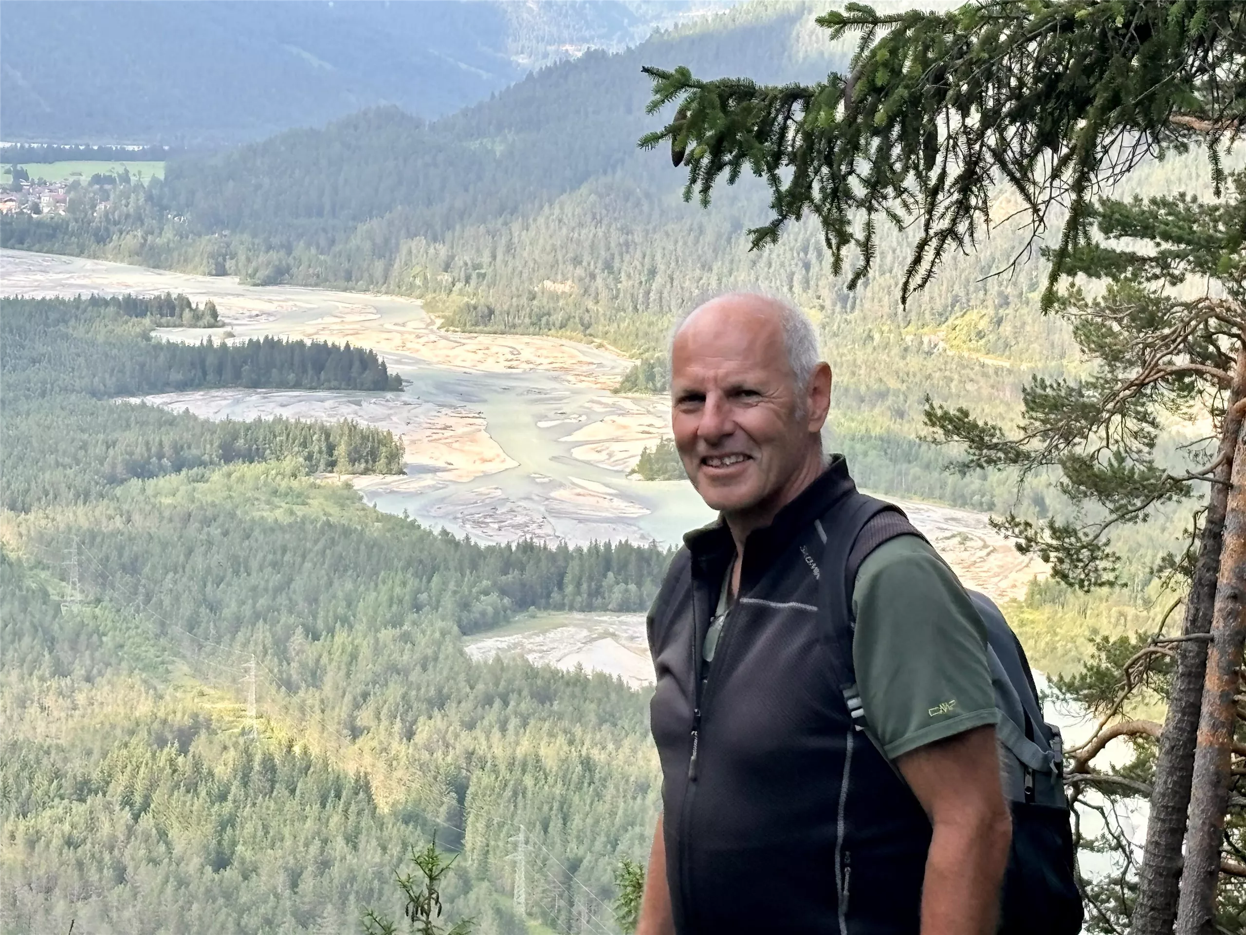 Wanderführer Wolfi Moosbrugger