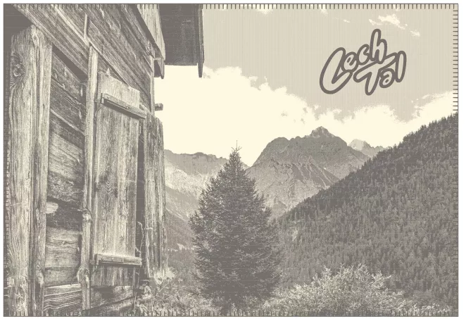 Lechtal Edition - Kuscheldecke