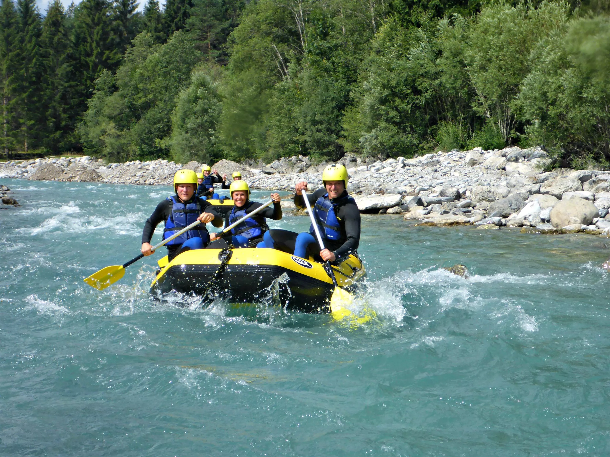 Rafting Erlebnis - Tagestour