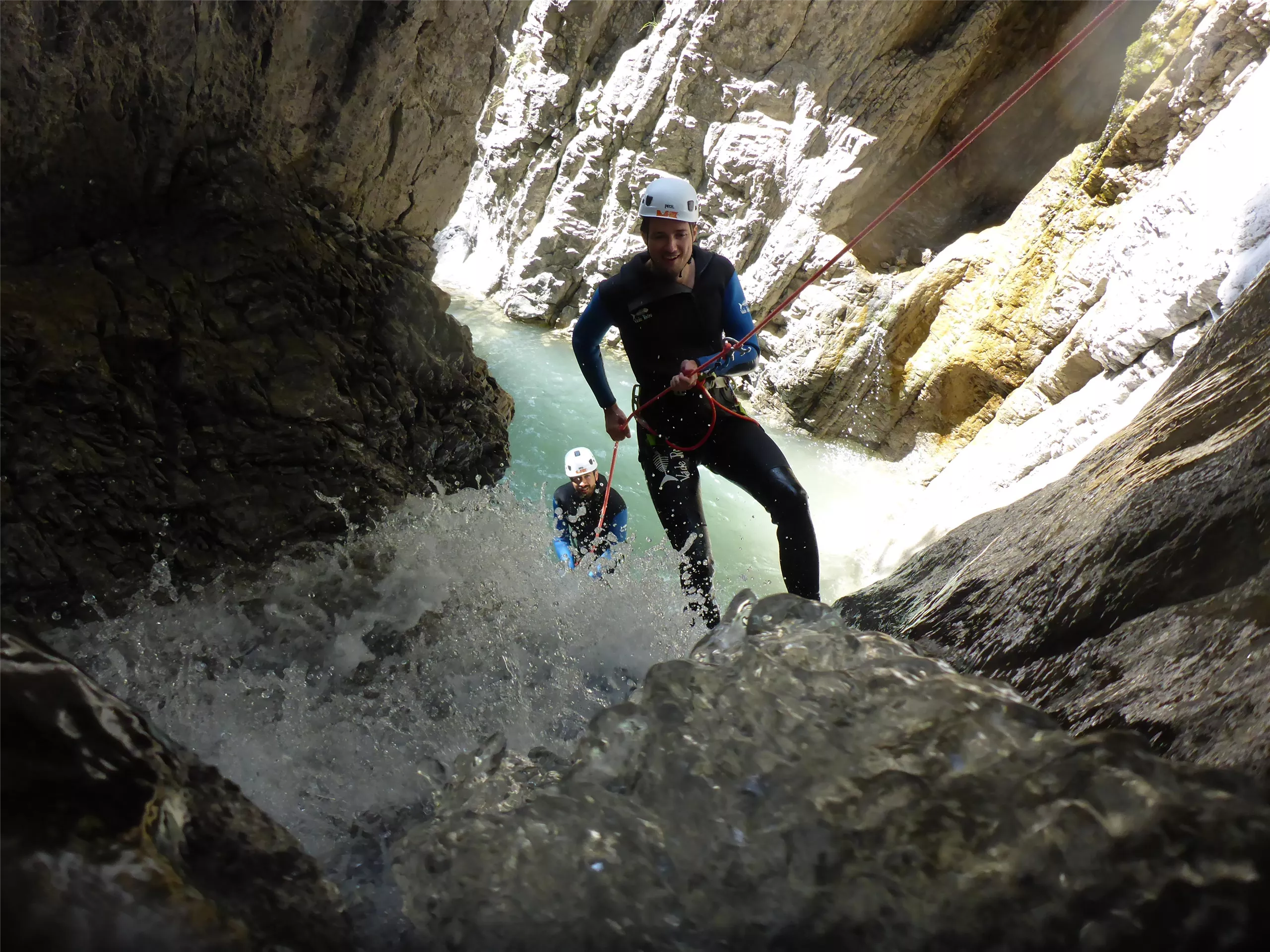 Water Action Canyoning