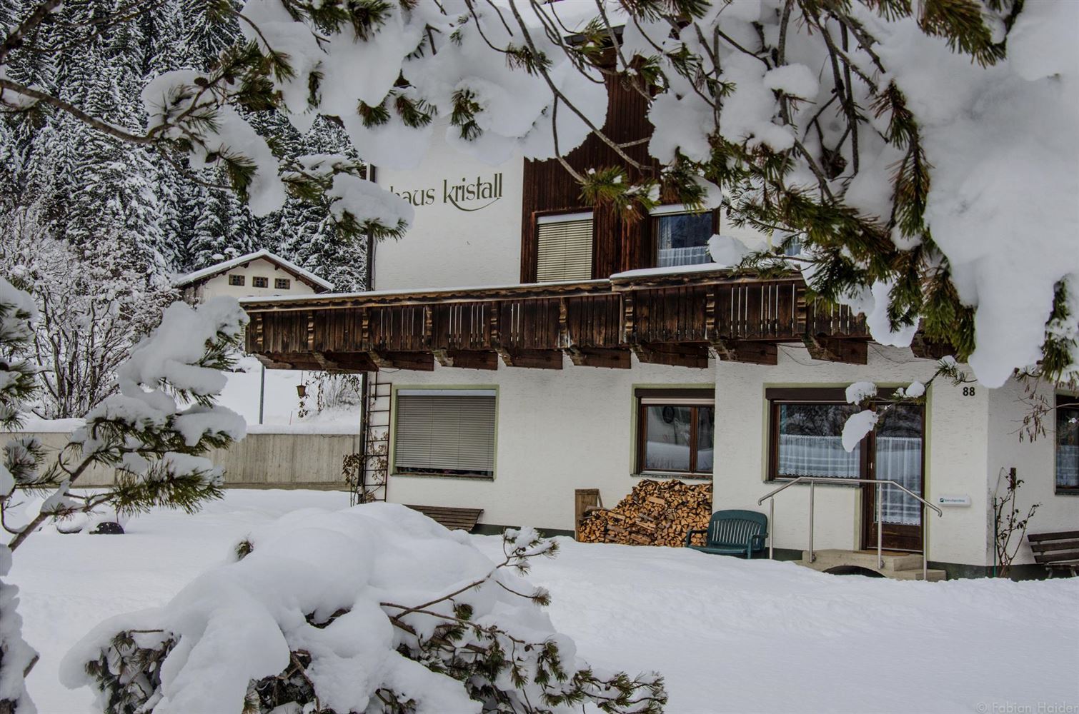 Haus Kristall in Bach