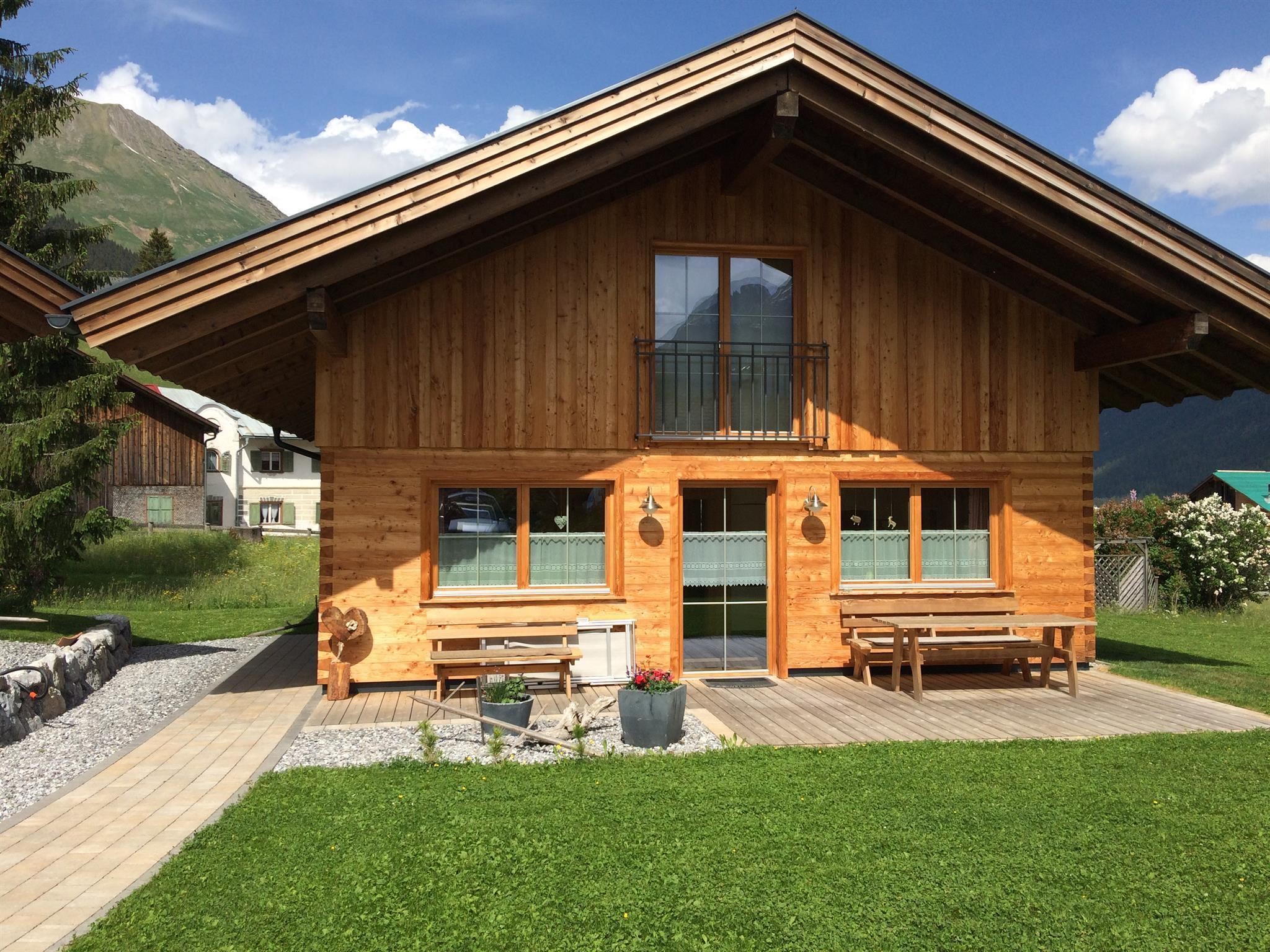 Lechtal Chalets in Elbigenalp