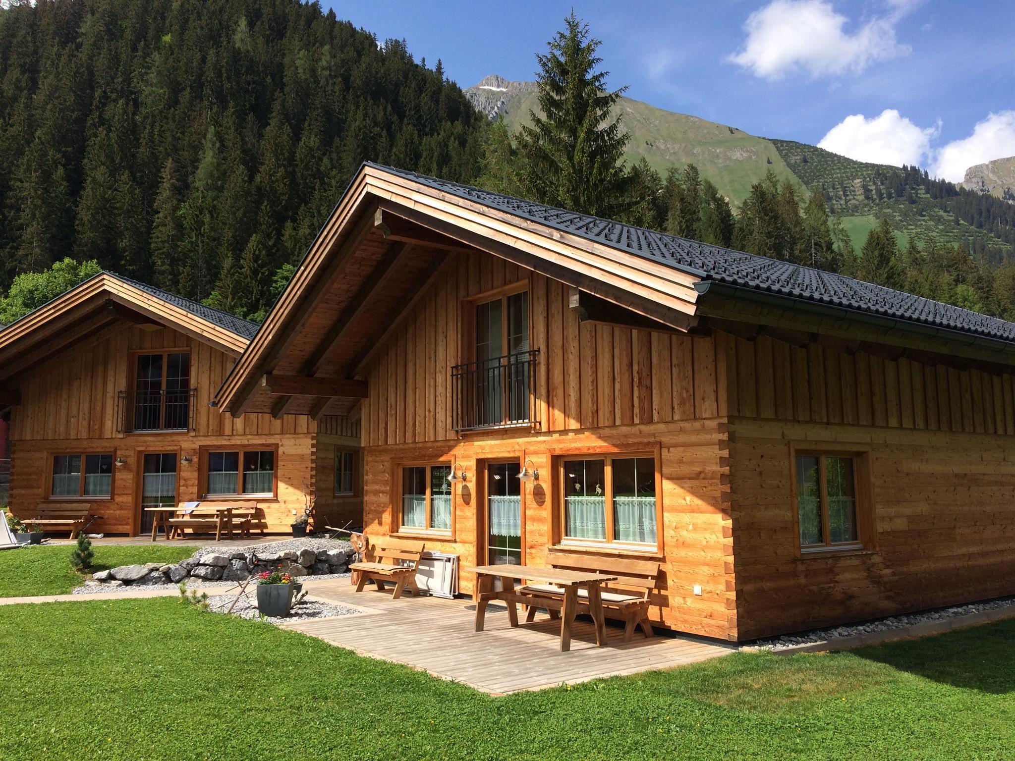 Lechtal Chalets in Elbigenalp