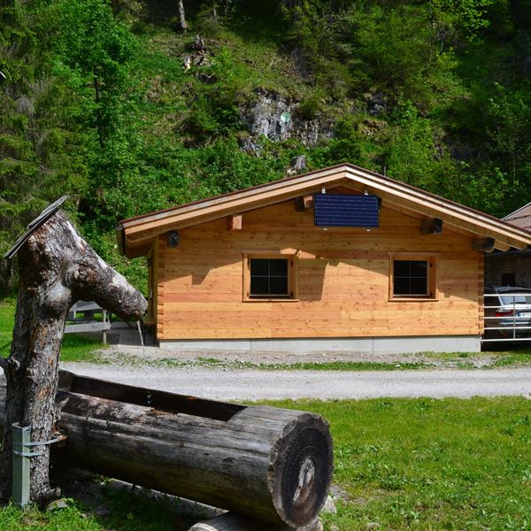 Chalet Edelweiss - Chalet in Hinterhornbach