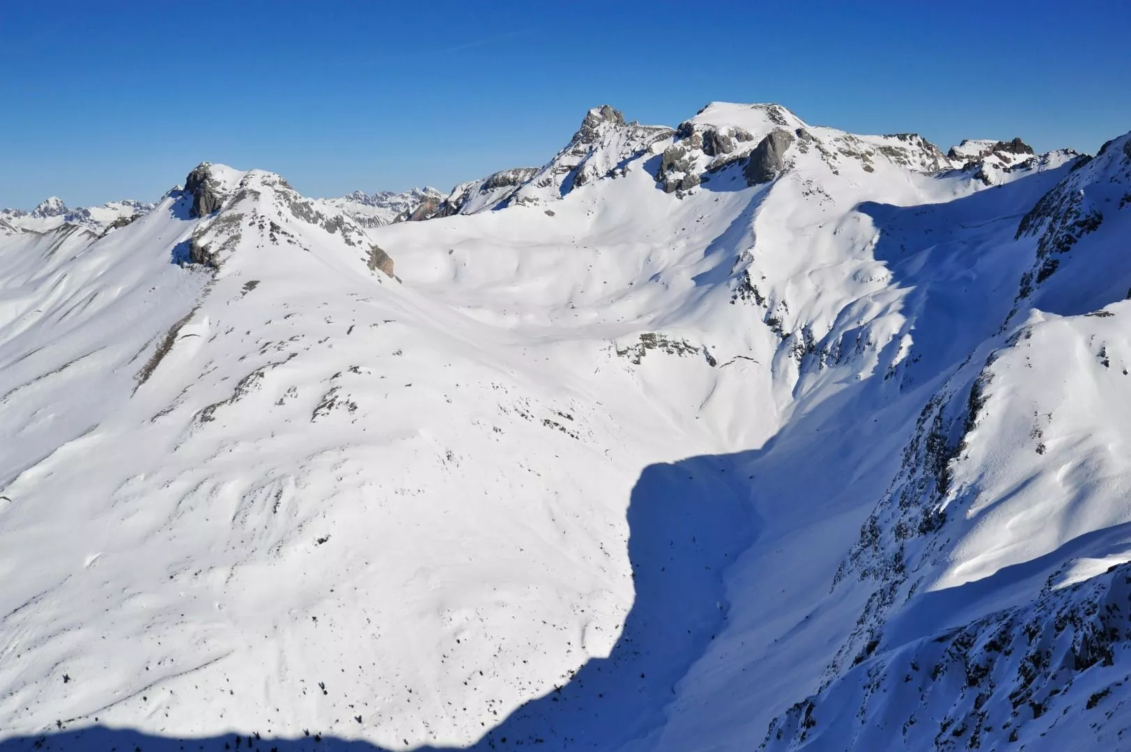 Ski tour to the Aples-Pleisspitze