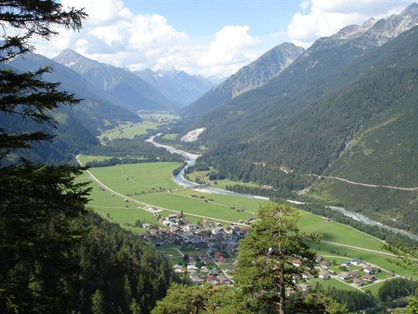 Elmen - Short path (trail) to the Stablalm