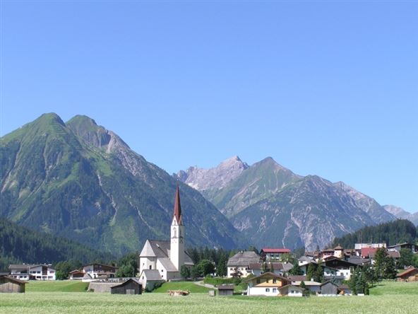 Elbigenalp - Wanderung Grünau-Grießau
