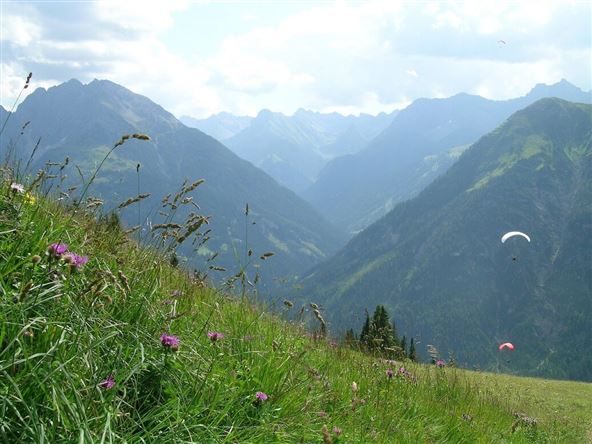 Jöchelspitzbahn mountain station - Krottenkopf
