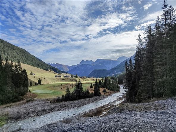 Lechweg - Klassische Variante - Etappe 1 - Formarinsee bis Lech am Arlberg