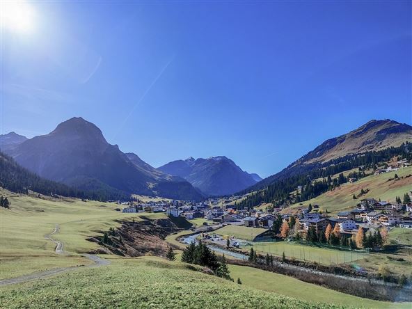 Lechweg - Gemütliche Variante - Etappe 2 - Lech am Arlberg bis Warth