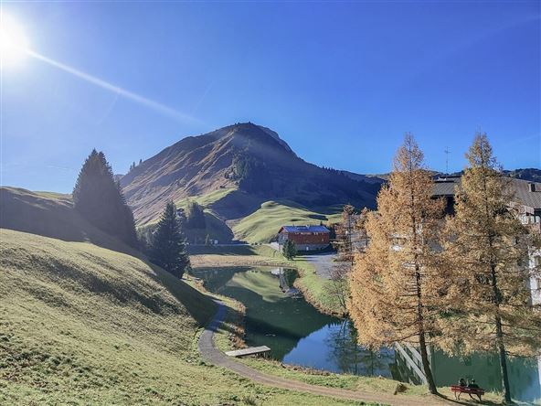 Lechweg - classic variant - stage 2 - Lech am Arlberg to Lechleiten