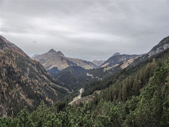 Lechweg - Klassische Variante - Etappe 3 - Lechleiten bis Holzgau