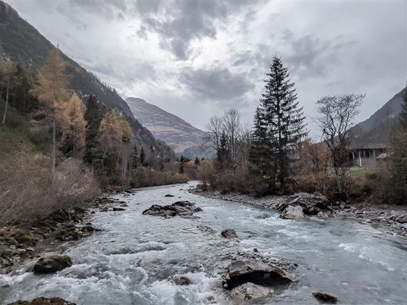 Lechweg - Klassische Variante - Etappe 4 - Holzgau bis Elbigenalp