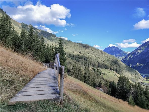 Lechweg - Klassische Variante - Etappe 4 - Holzgau bis Elbigenalp