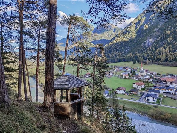 Lechweg - Klassische Variante - Etappe 4 - Holzgau bis Elbigenalp