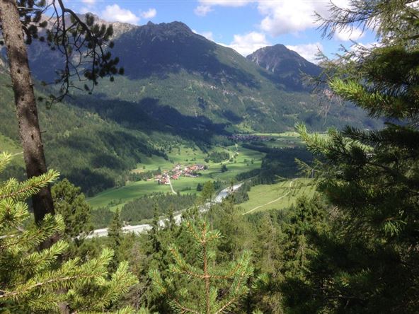 Stanzach - Panoramaweg zur Stablalm