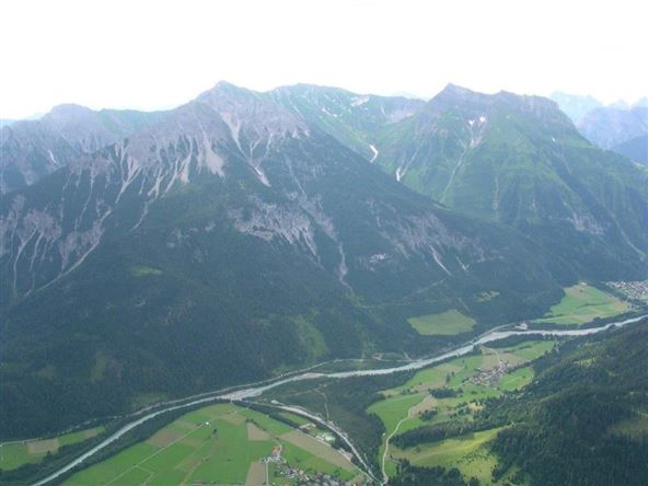 Forchach - Schwarzhanskarspitze