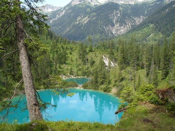 Forchach - Zu den Sieglseen