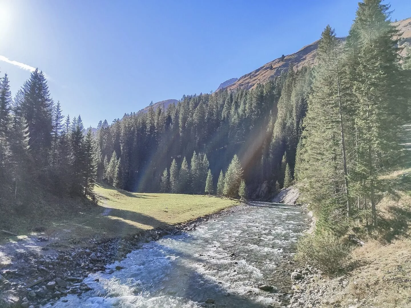 Lechweg - classic variant - stage 2 - Lech am Arlberg to Lechleiten