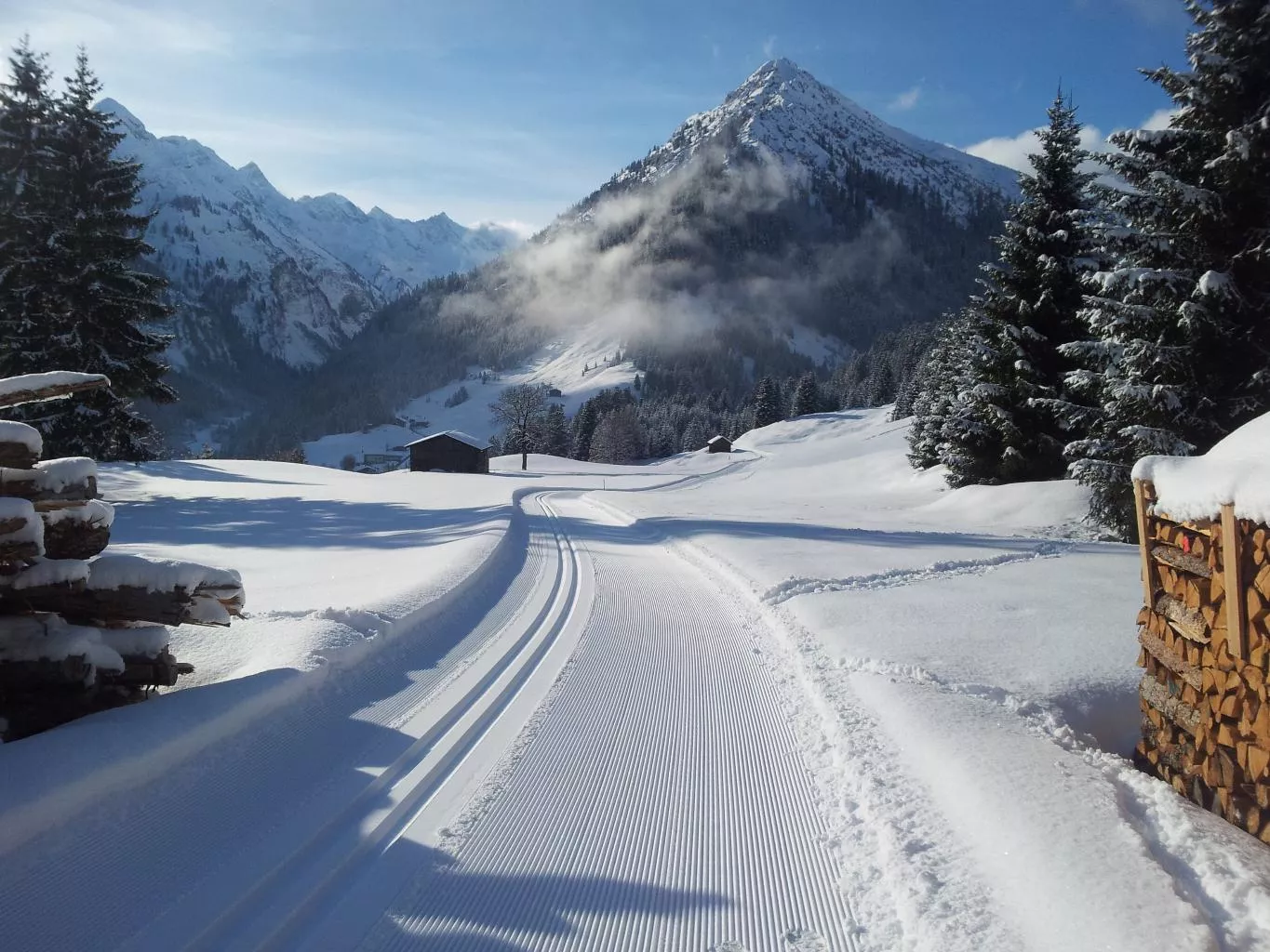 Panoramaloipe Gehrwald - Hinterhornbach