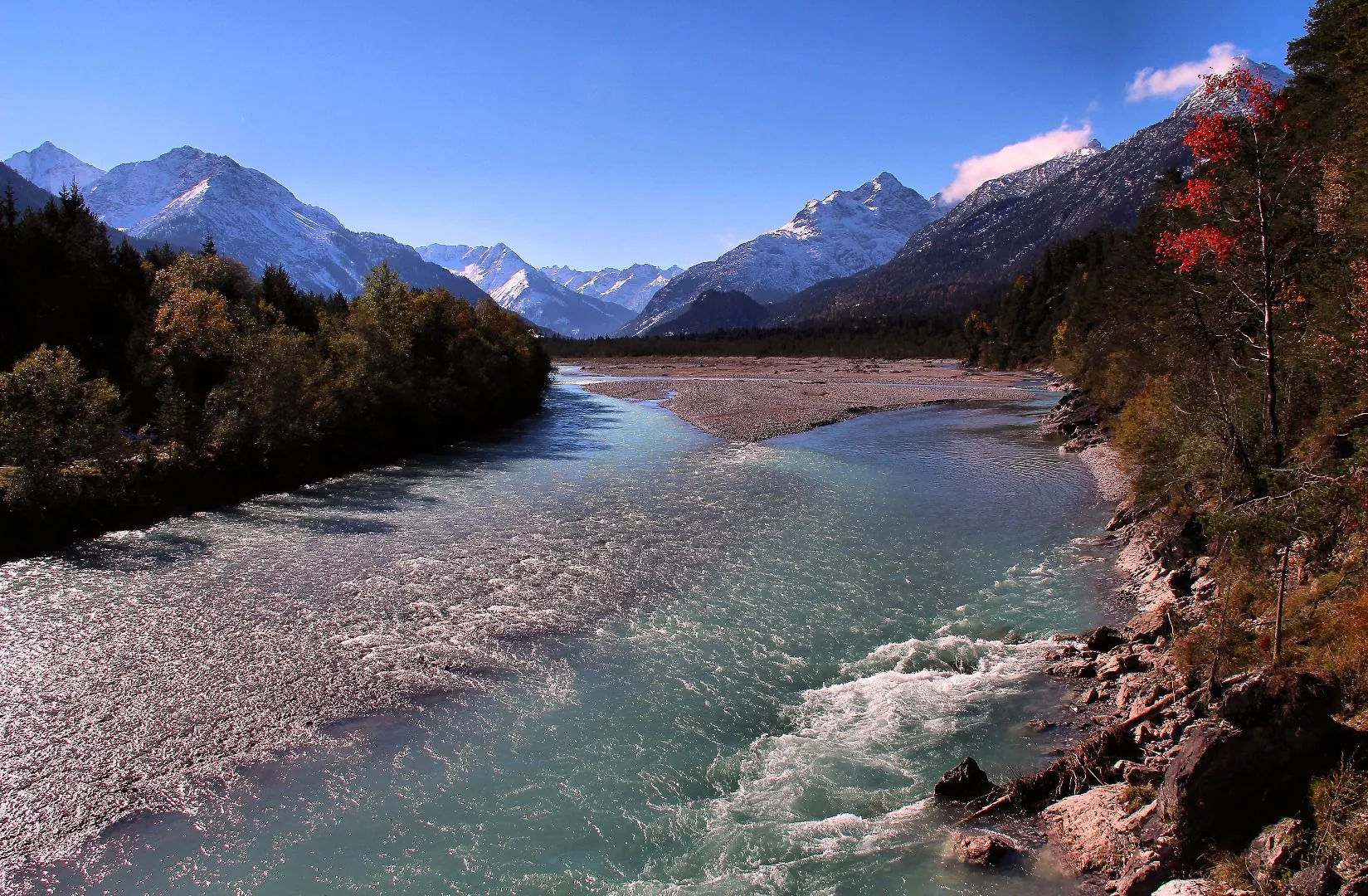 Forchach - Zur Schwarzwasserschlucht